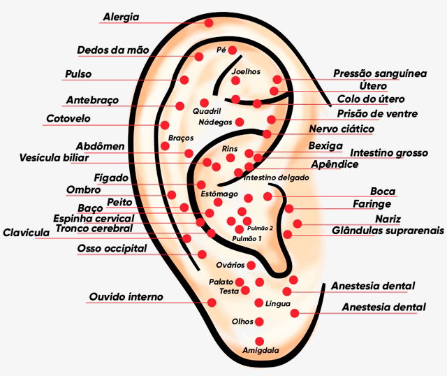 Pontos de acupuntura: no corpo, pés, mãos e orelhas - Tua Saúde Pontos de acupuntura: no corpo, pés, mãos e orelhas - Tua Saúde